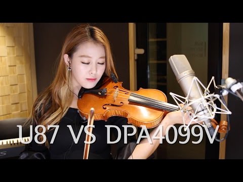 DPA 4099V Condenser Microphone for Violin, Mandolin | Reverb