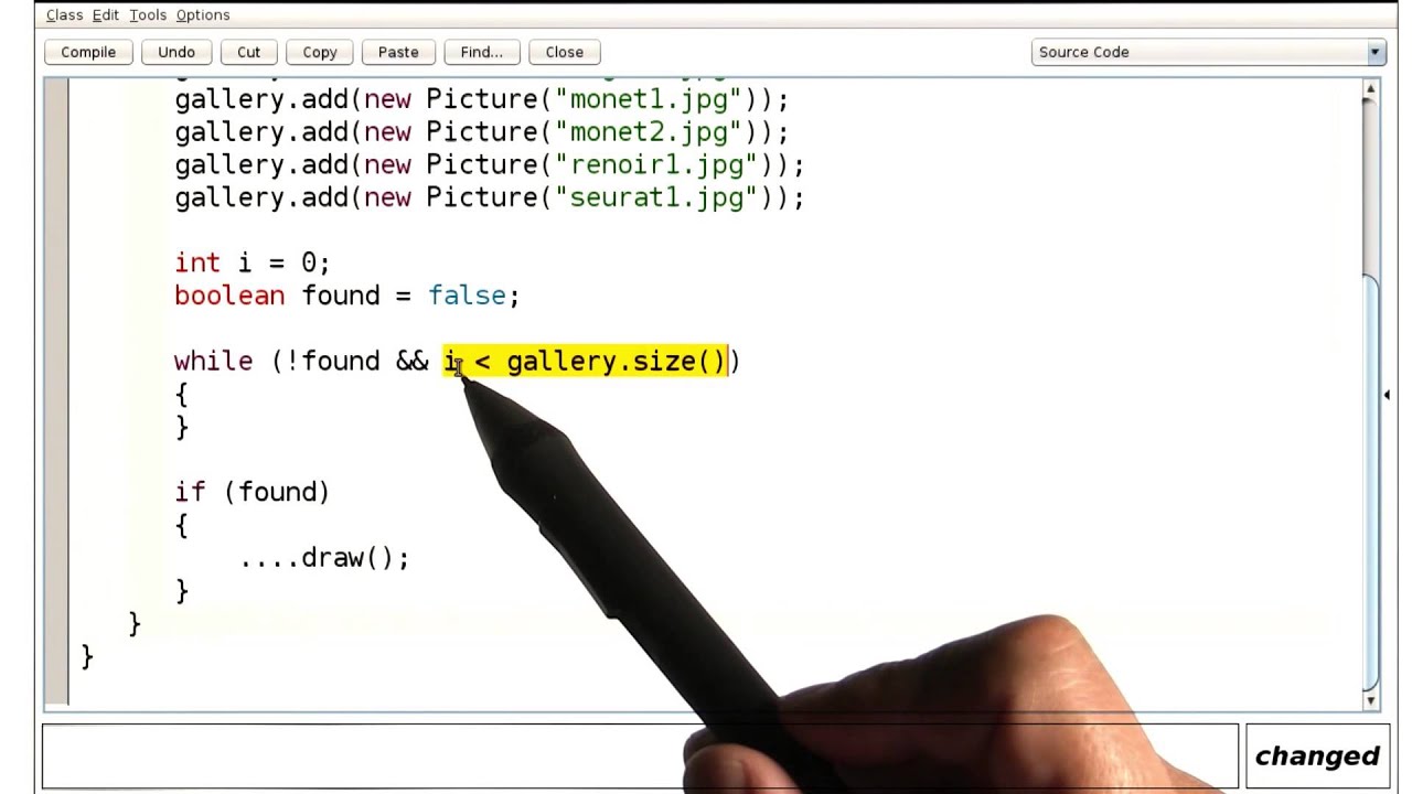 Array Algorithms Find the First Match - Intro to Java Programming
