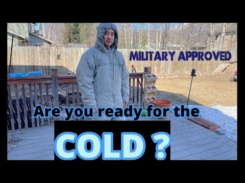 Extended Cold Weather Clothing System (ECWCS): My experience & summary of our military's cold gear