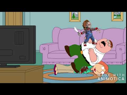 chucky teaches peter a lesson