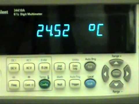 How to setup the datalogger for the 34410A & 34411A Digital Multimeters