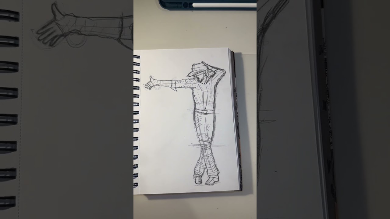How to draw Michael Jackson!! ✍️
