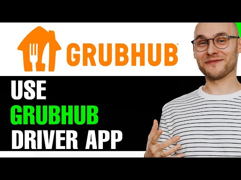 How To Use Grubhub Driver App 2024! (FULL GUIDE)