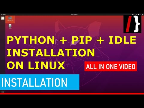 Quick steps to install python3 / pip3 / idle for Linux | aducators.in