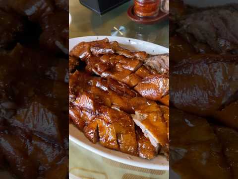 Amazing Cantonese Roasted Duck - Popular Chinese Restaurant Wong King Lima, Peru #shorts #shorts