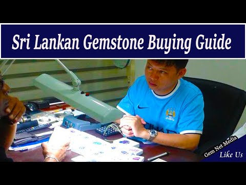 Sri Lankan Gemstone Buying Guide: Learn the Local Names of Gemstones ...