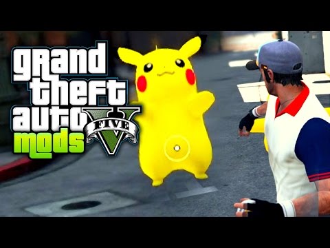 Pokémon Go GTA Edition - GTA5-Mods.com