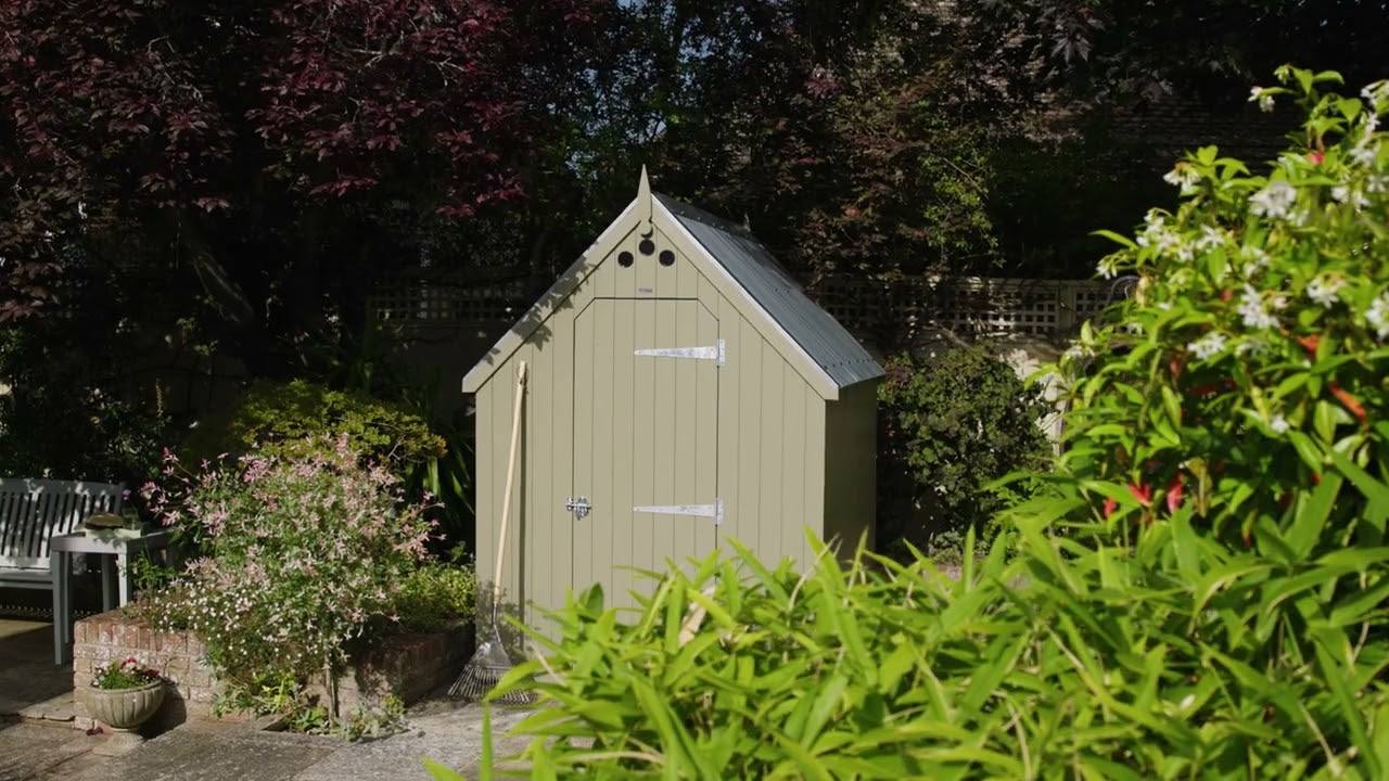 RHS Large Garden Shed - The Garden Trellis Company