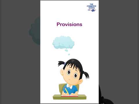 What is Provision?