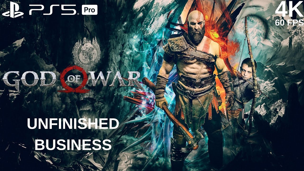 GOD OF WAR 4 – UNFINISHED BUSINESS QUEST | EPIC COMBAT, LORE & HIDDEN REALMS