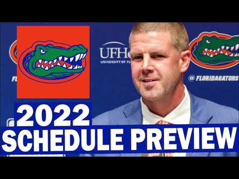Florida 2022 Schedule Preview