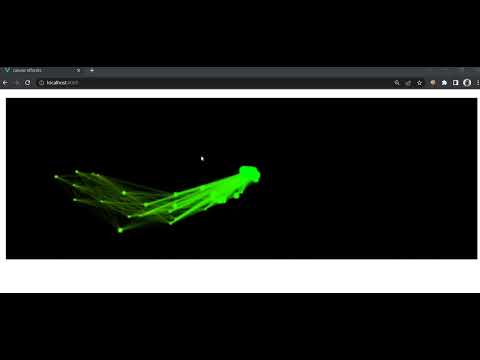 3 Canvas Effects in Vue JS