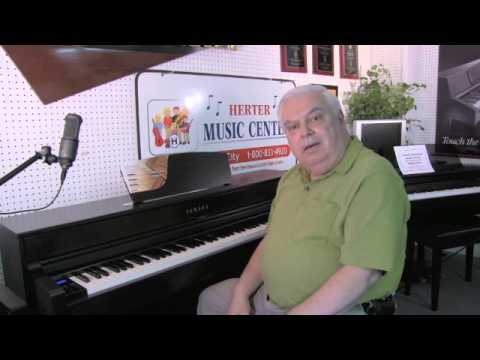 Yamaha CLP 535 Demo with Howard Harmon