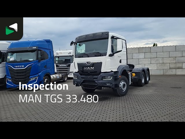 MAN TGS 33.480 6X4 Tractor Unit - BAS World