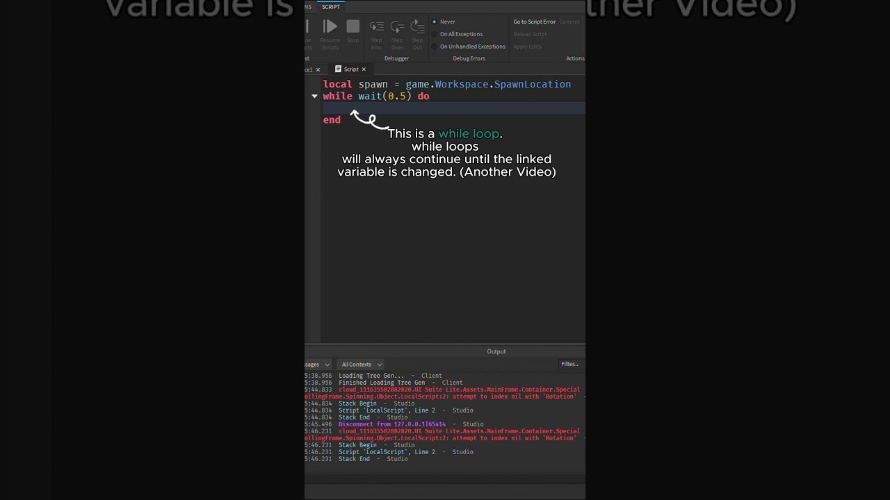 How to SCRIPT in Roblox: Variables