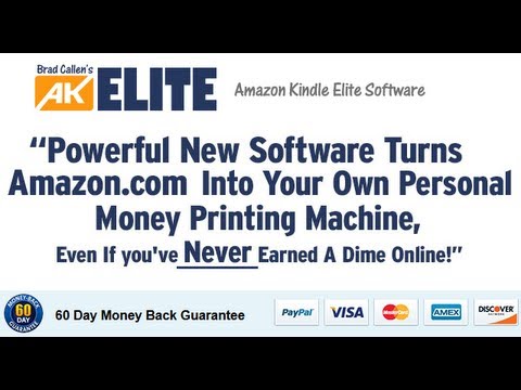 Amazon Kindle Publisher Software - Make Money Online Publishing Kindle Books