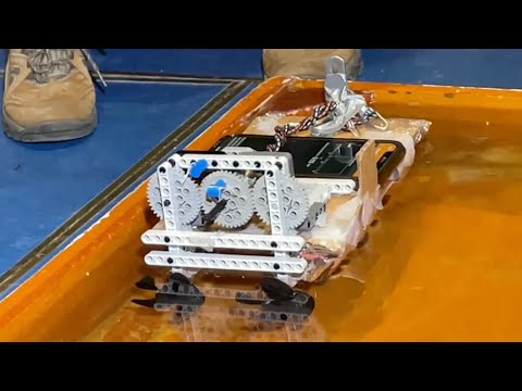 UBC Physics Olympics 2023 - Marine Ambulance (Eric Hamber Blue)