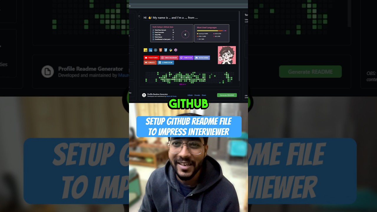 Impress interviewer with you GitHub with this! #software #coding #programming #webdev