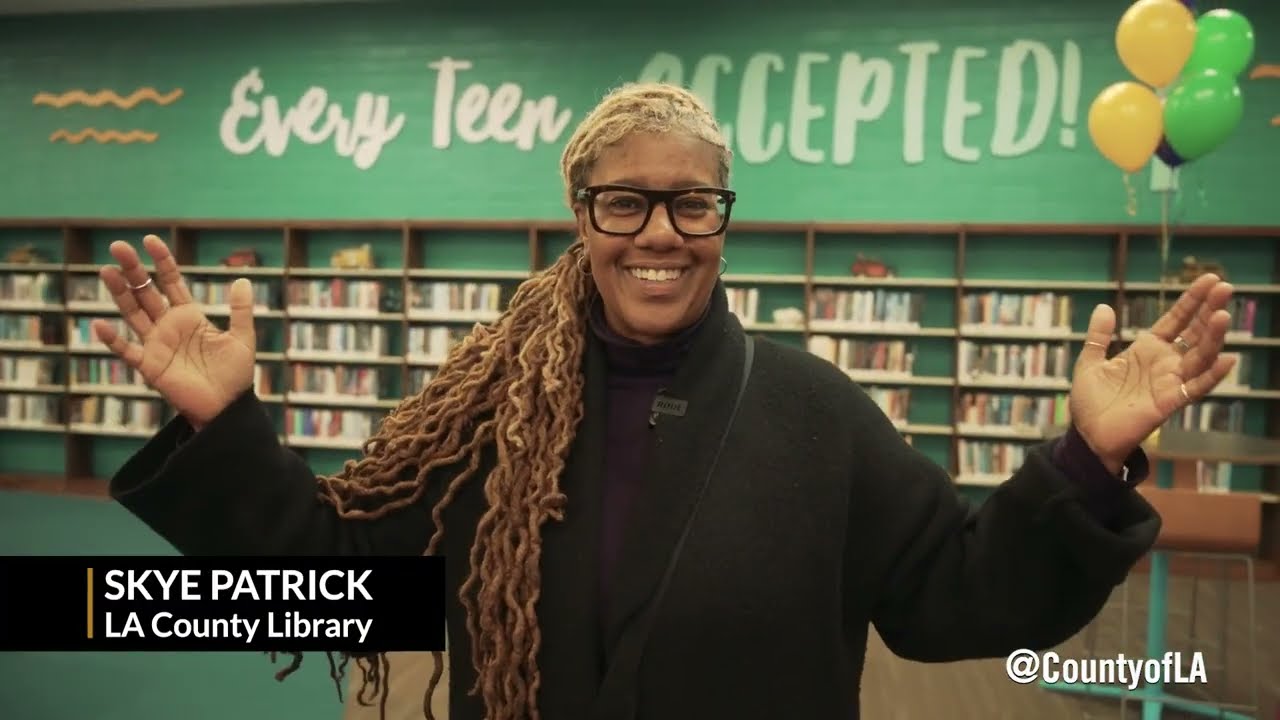 Carson Library Reopens