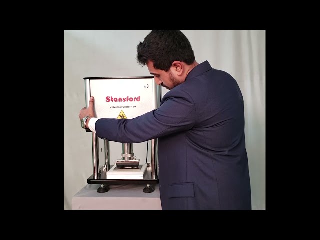 Dumbbell Die - MDR VOLUMETRIC SAMPLE CUTTER Manufacturer from Chennai