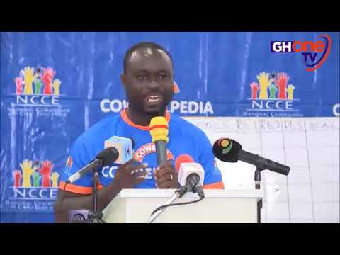 COWBELLPEDIA' COMPETITION: COWBELL, N.C.C.E HOLD QUIZ TO EDUCATE YOUNG PEOPLE ON 1992 CONSTITUTION