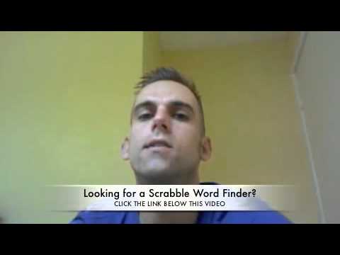 Scrabble Word Finder Tool