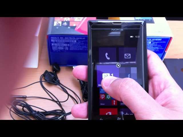 Carrier video shows unboxing of entry-level Nokia Lumia 505 - PhoneArena
