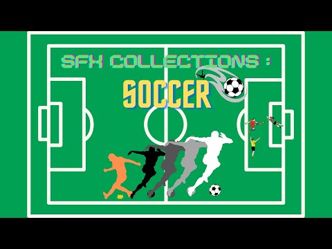 Unity Asset Store SFX Collections: Soccer preview