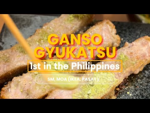 Have you tried this newly Opened Japanese Gyukatsu Restaurant in MOA?