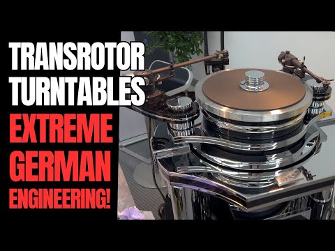 Transrotor turntables – Extreme German Turntable Engineering ...