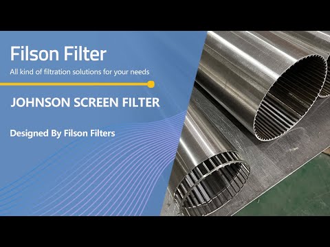 Wedge Wire Screens and Wedge Wire Screen Manufacturer | Simo Screens ...