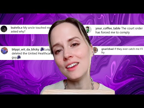 What Rhymes With CRY? - Ani Brava's Wild Comment Section
