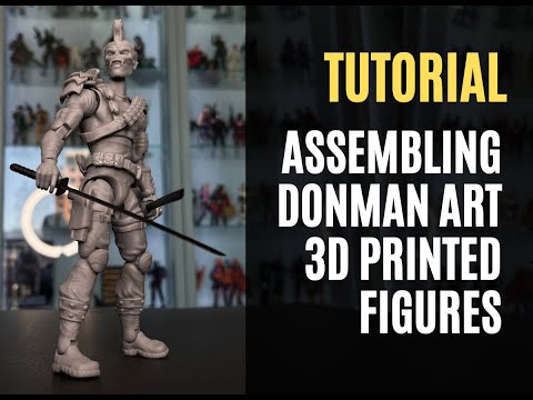 3D file Orphan Maker - complete 3D printable Action Figure 🎲 ・3D ...