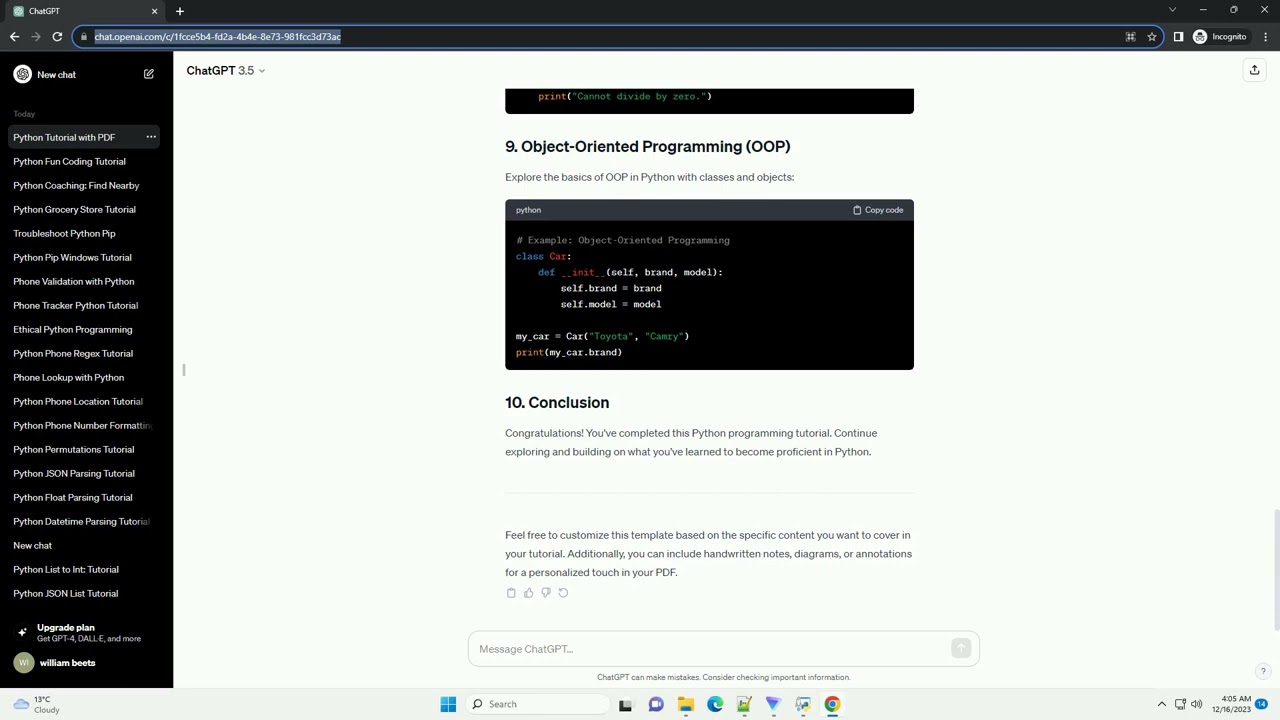 python programming handwritten notes pdf