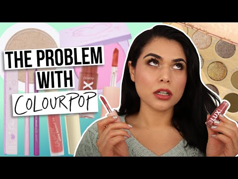 New Colourpop Makeup Haul & RANT (Why I Stopped Buying Colourpop)