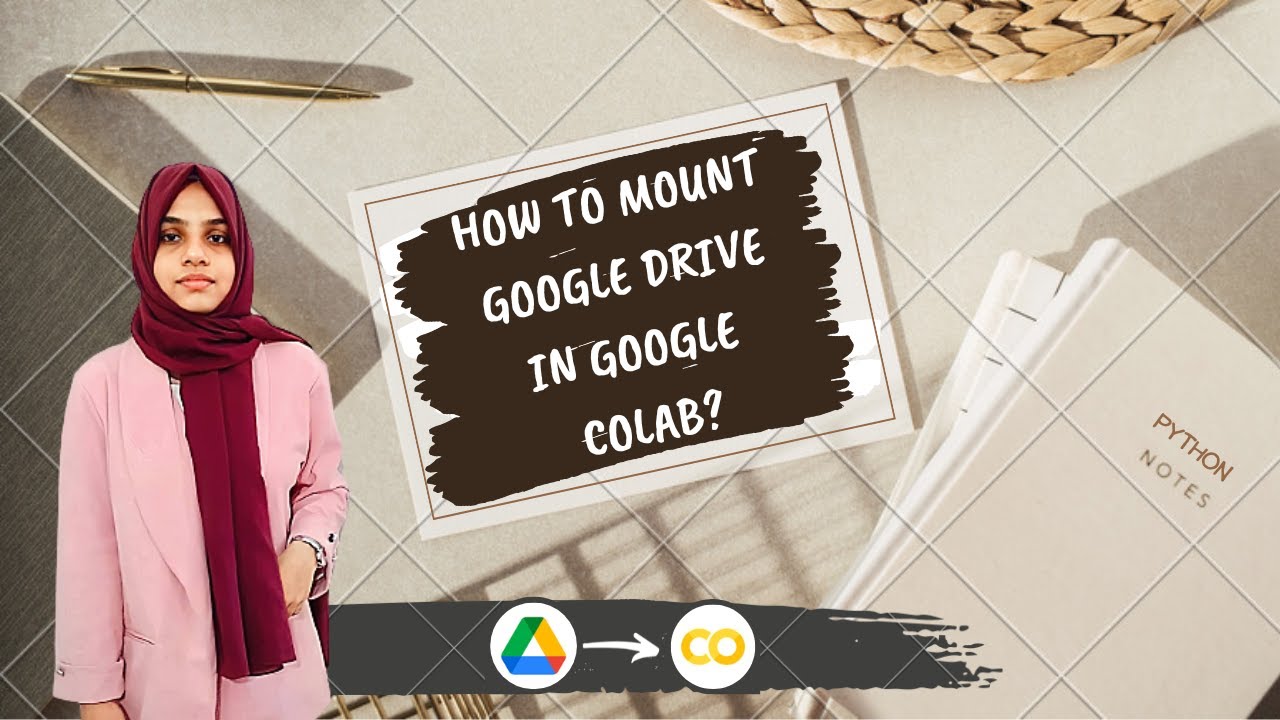 How to mount google drive in google colab? | Read csv data in google colab | Python for beginners