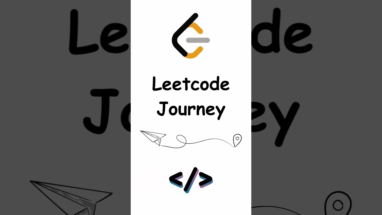 Leetcode Journey #coding #programming #leetcode #developer