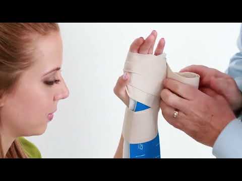 Volar Splint Clinician Application Video