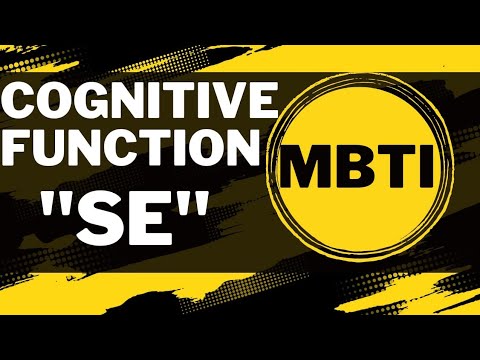 MBTI - SE Cognitive Function