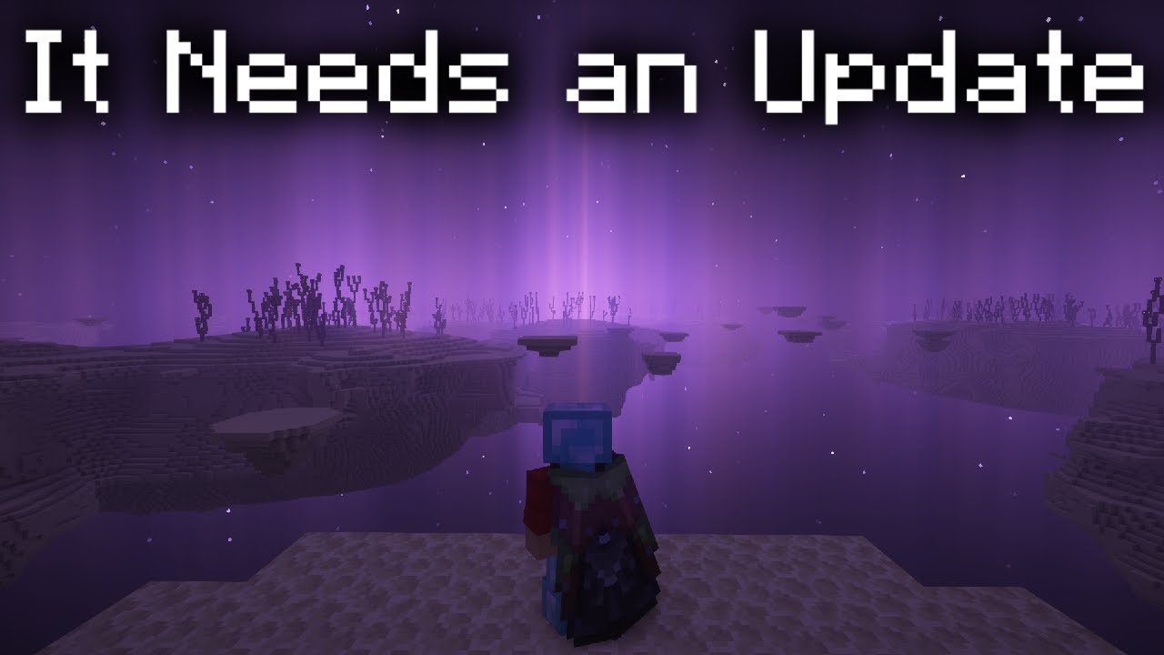 Minecraft NEEDS Another Major Update...