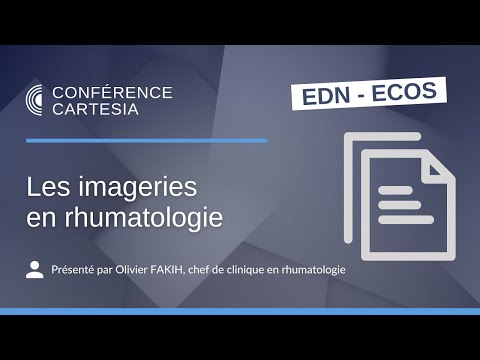 ECNi - Les imageries en rhumatologie