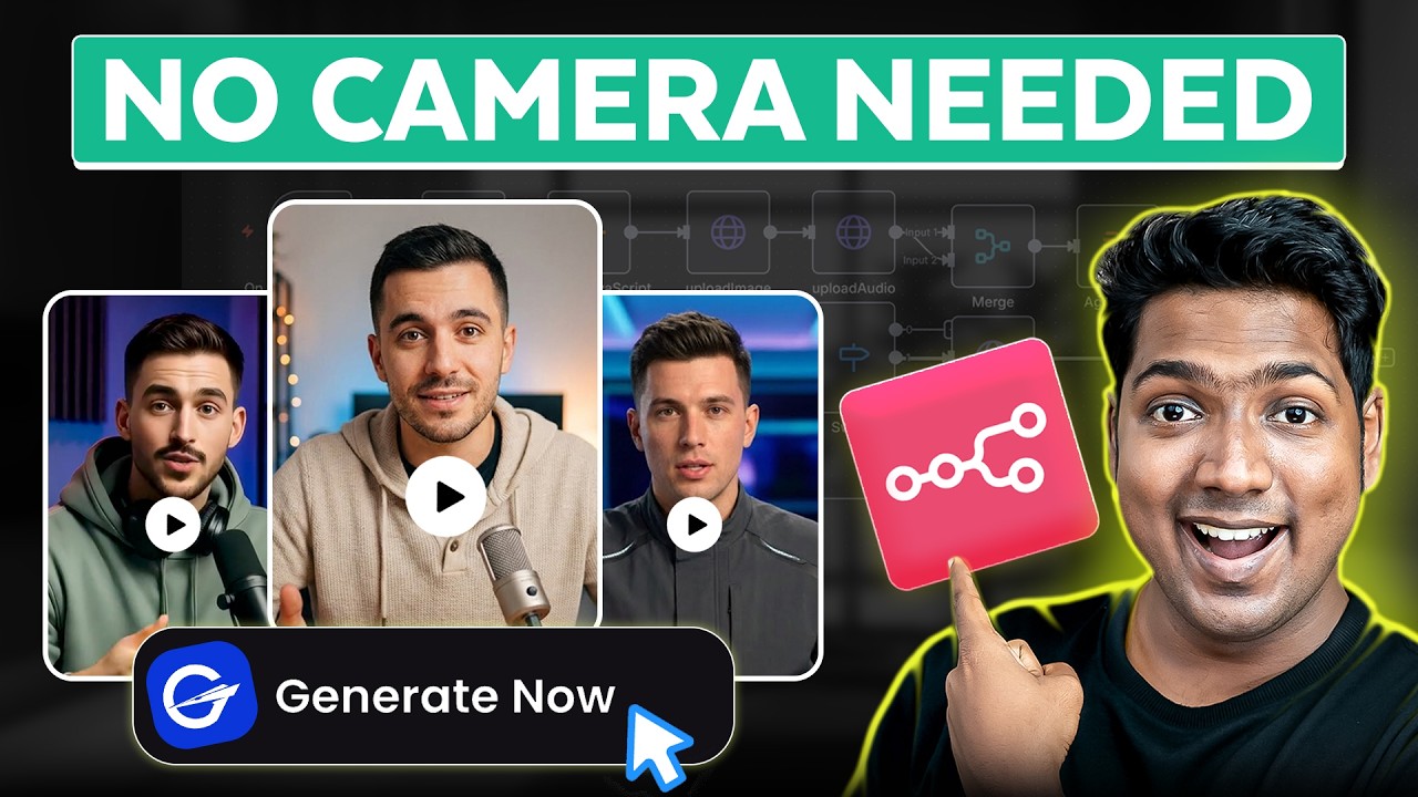 How I Make Videos Without Ever Being on Camera - AI Avatar's