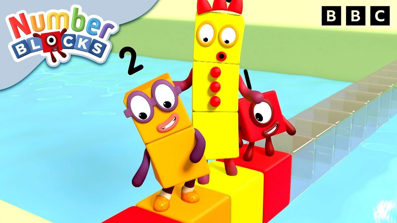@Numberblocks - Pattern Palace | Learn to Count