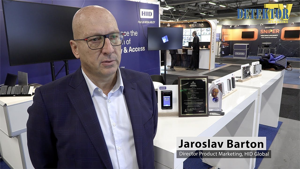 Security Technology Trends 2026 #2: Jaroslav Barton, HID Global ...