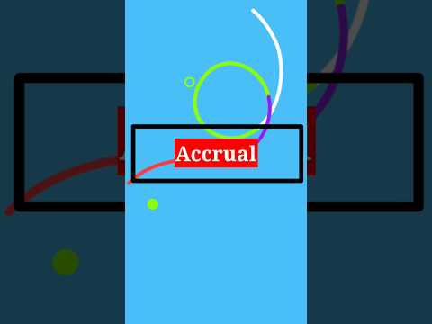 What is Accural|Accrual kya hota hai #accural #accounting # #nmims @info.solution