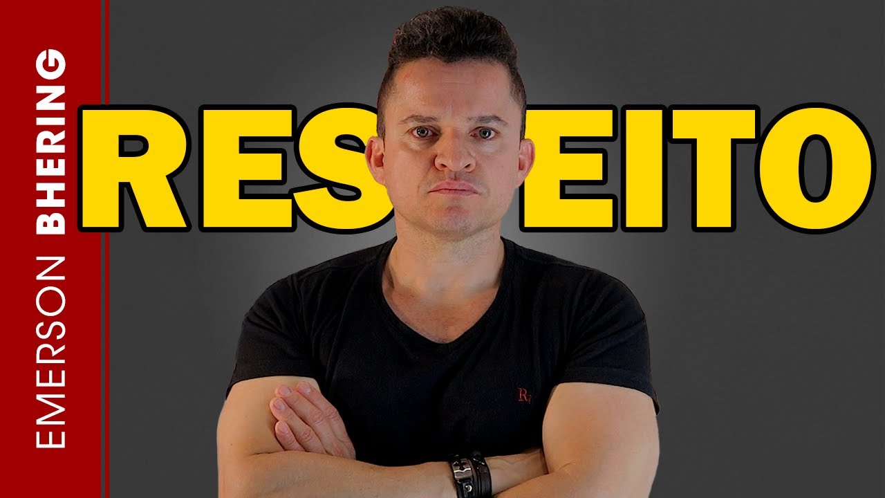 COMO SER RESPEITADO EM POUCOS SEGUNDOS!