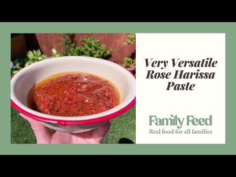 Rose Harissa Paste
