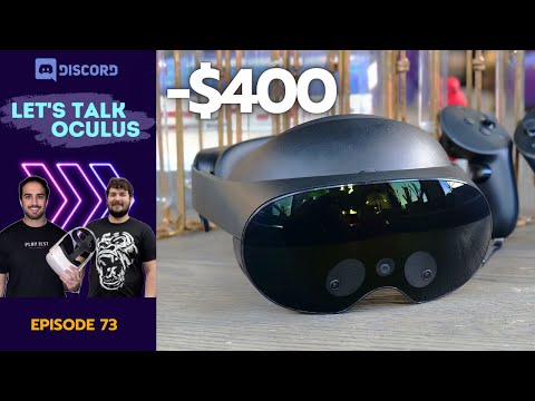 Quest Pro Price Drop and VR 21 Questions - LTO 73