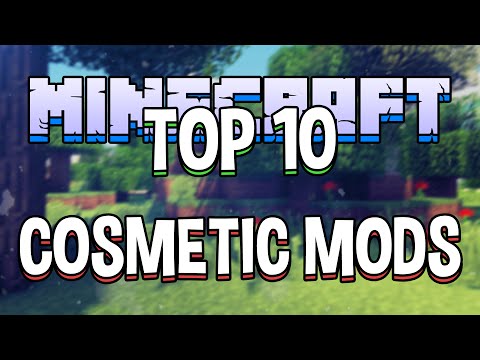 Minecraft Top 10 Best Cosmetic Mods (Minecraft 1.7.10) | Best of Minecraft