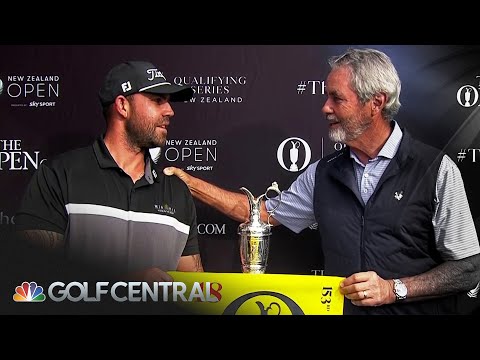 Ryan Peake completes comeback, wins New Zealand Open | Golf Central | Golf Channel